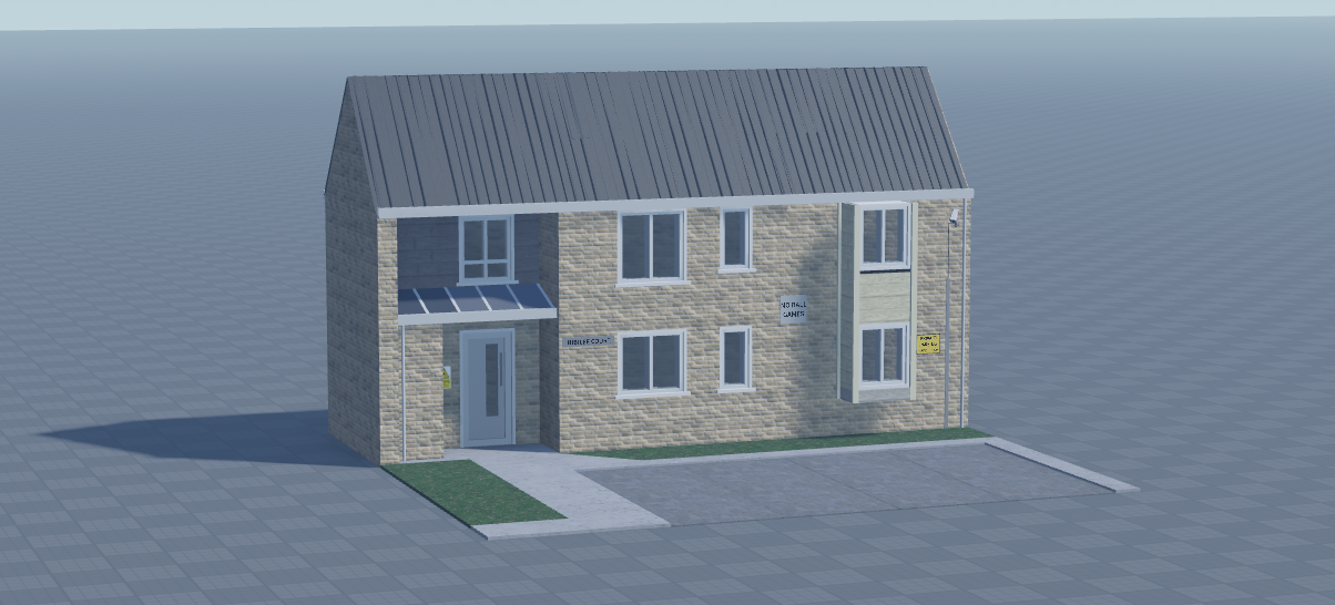 Council Flat 1 | BuiltByBit
