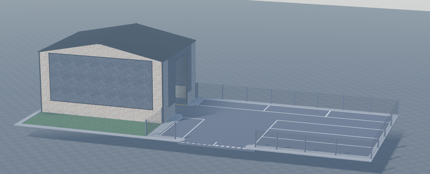 Small UK Bus Depot | BuiltByBit