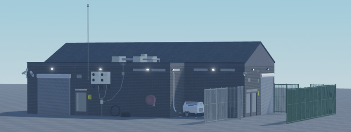 Military Building 1 | BuiltByBit