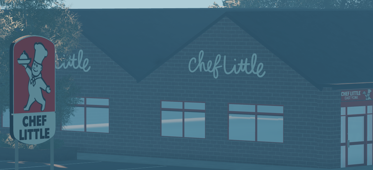Chef Little Exterior | BuiltByBit