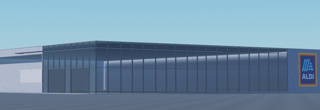 Aldi Exterior | BuiltByBit