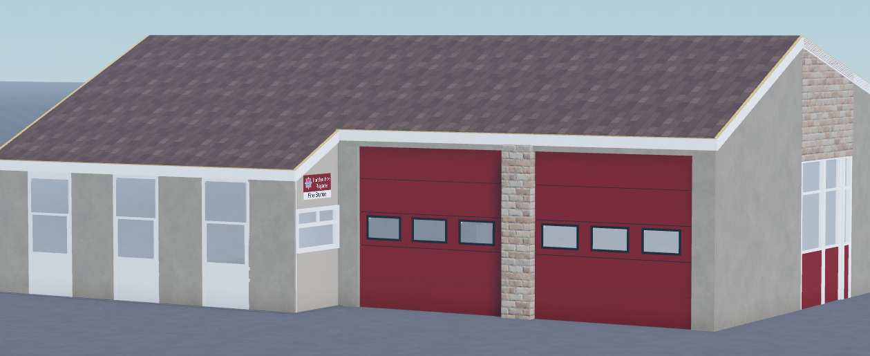 London Fire Station | BuiltByBit