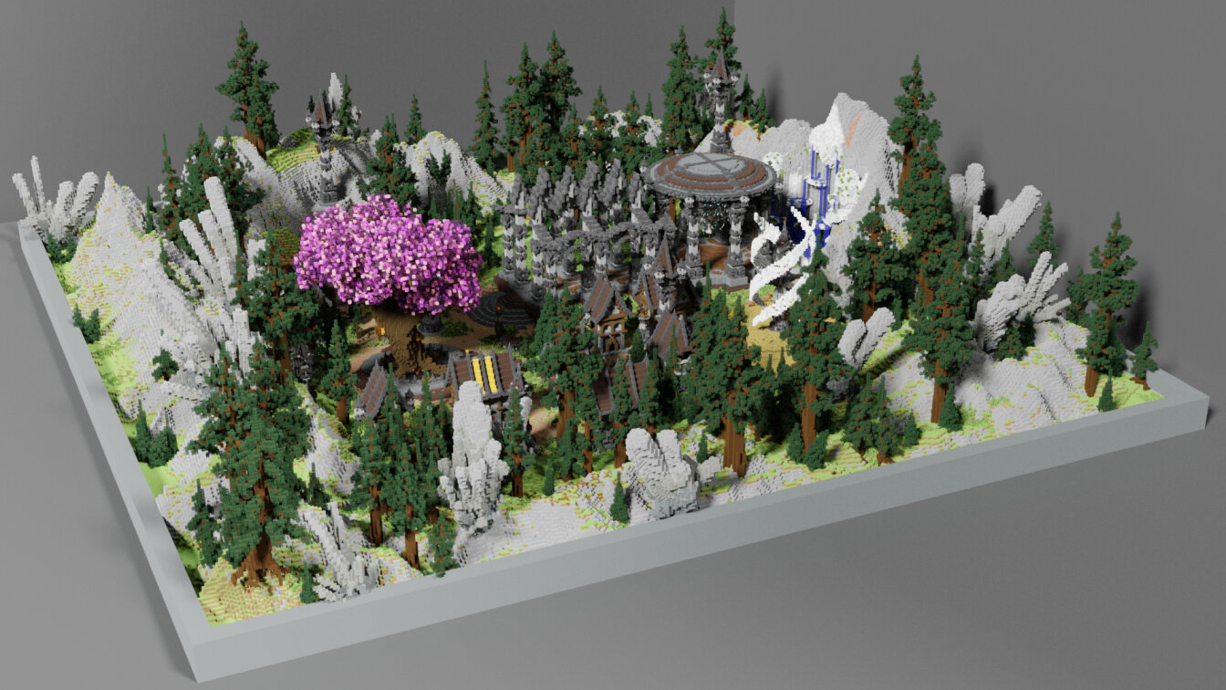 Gothic Medieval Factions Spawn/Lobby | BuiltByBit