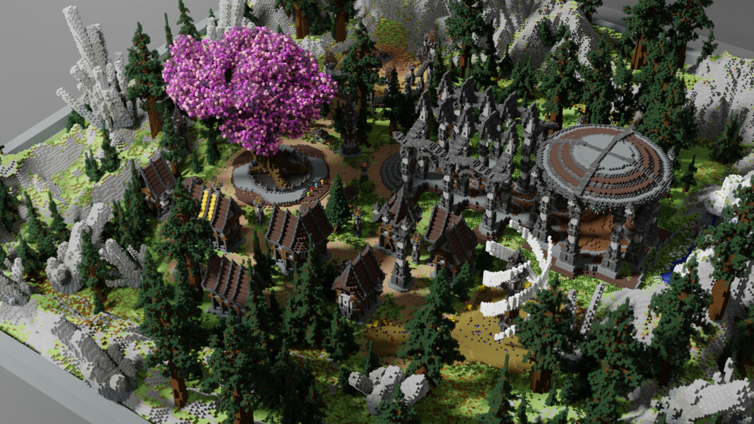 Gothic Medieval Factions Spawn/Lobby | BuiltByBit