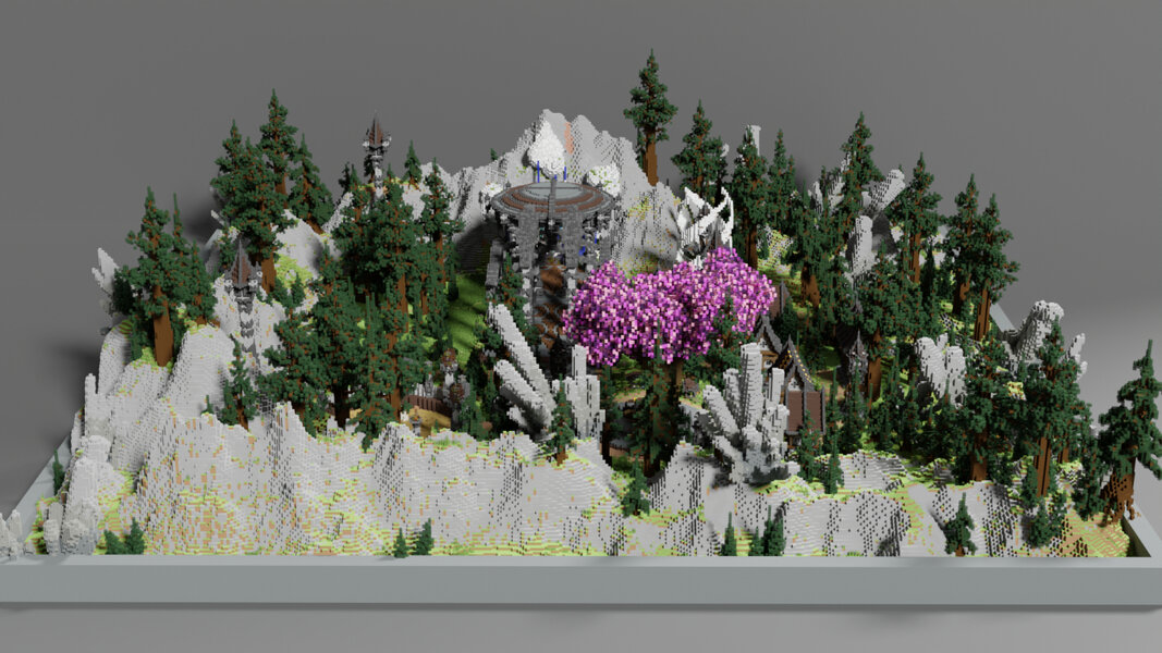 Gothic Medieval Factions Spawn/Lobby | BuiltByBit