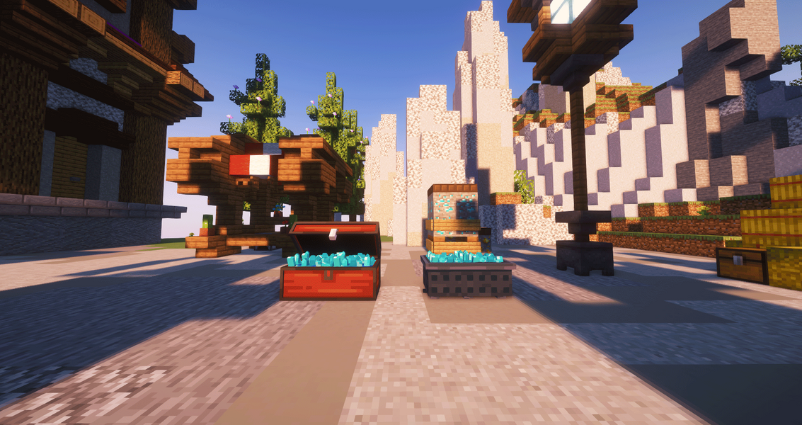 Diamond Shard Crate Models | BuiltByBit