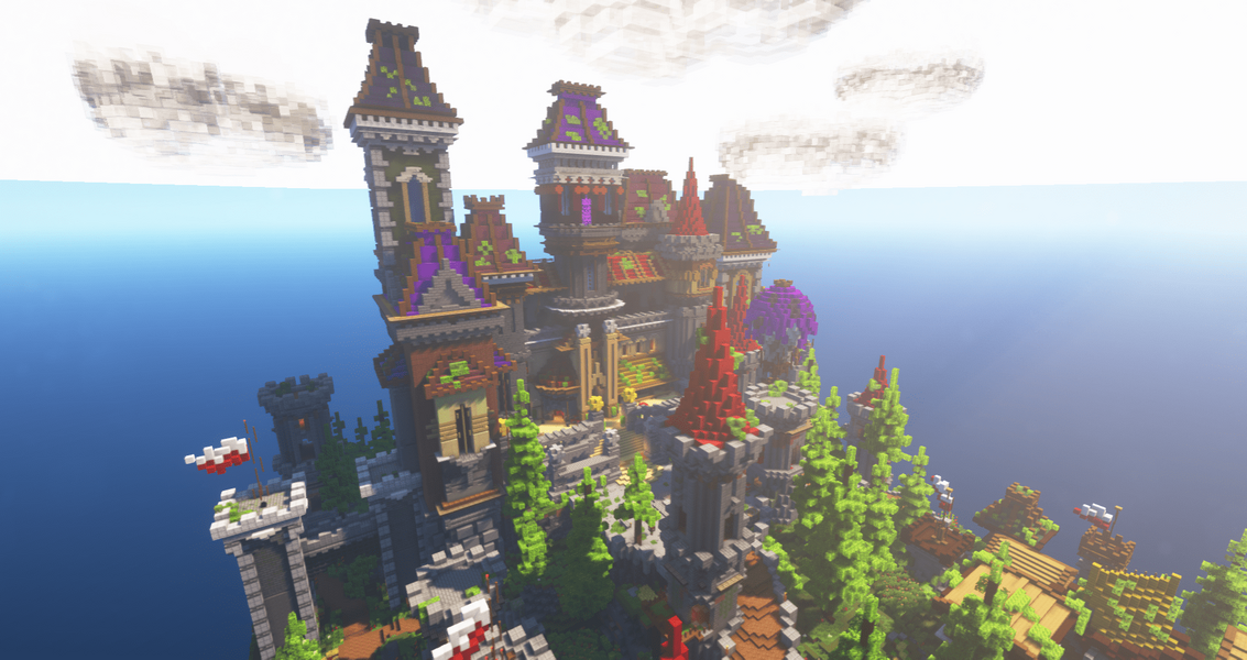 Autumn LifeSteal SMP spawn and LOBBY | BuiltByBit