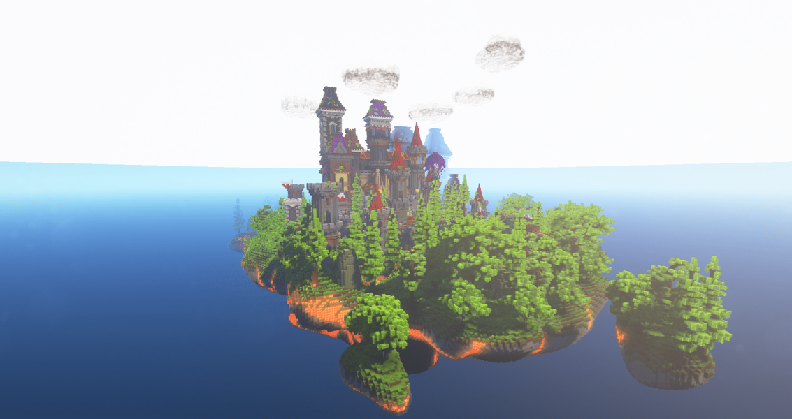 Autumn LifeSteal SMP spawn and LOBBY | BuiltByBit