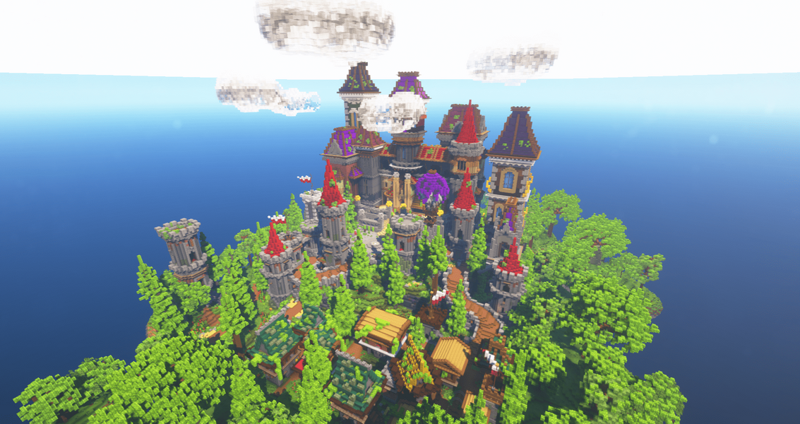 Autumn LifeSteal SMP spawn and LOBBY | BuiltByBit