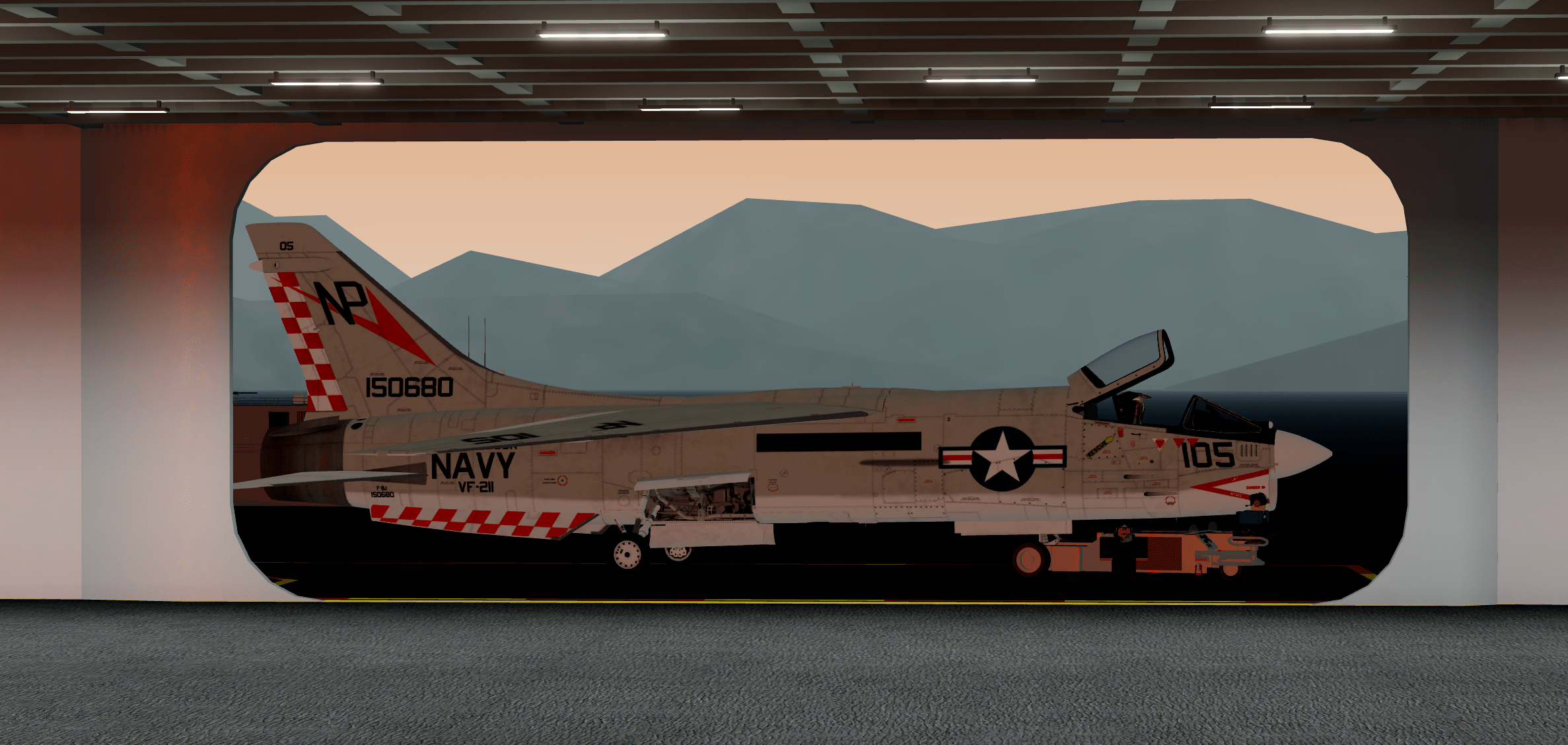 Vought F 8j Crusader Builtbybit