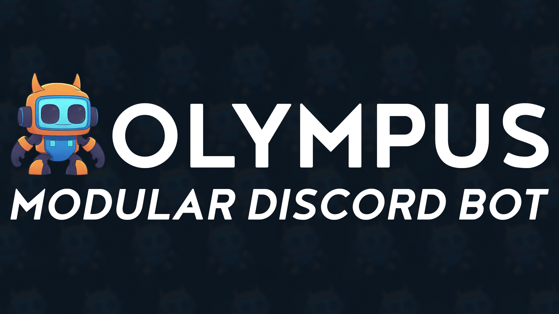 Olympus Bot Modular Discord Bot Builtbybit