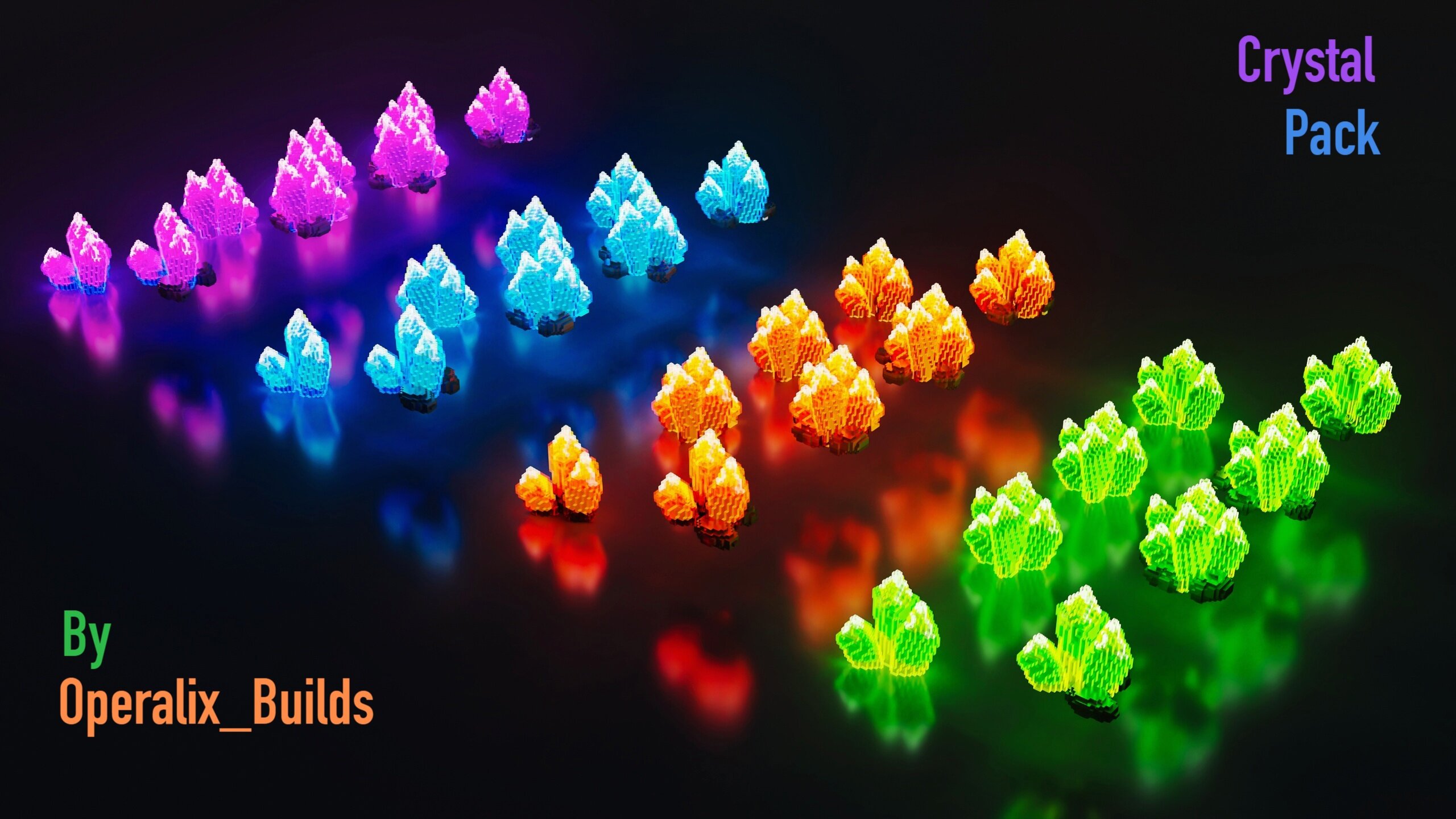 Crystal Pack | BuiltByBit