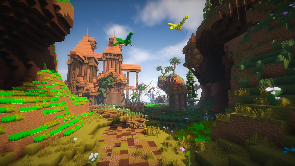 Adventure Faction Spawn | BuiltByBit
