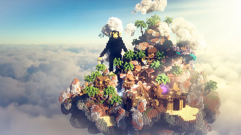 Exotic Skyblock Spawn | BuiltByBit