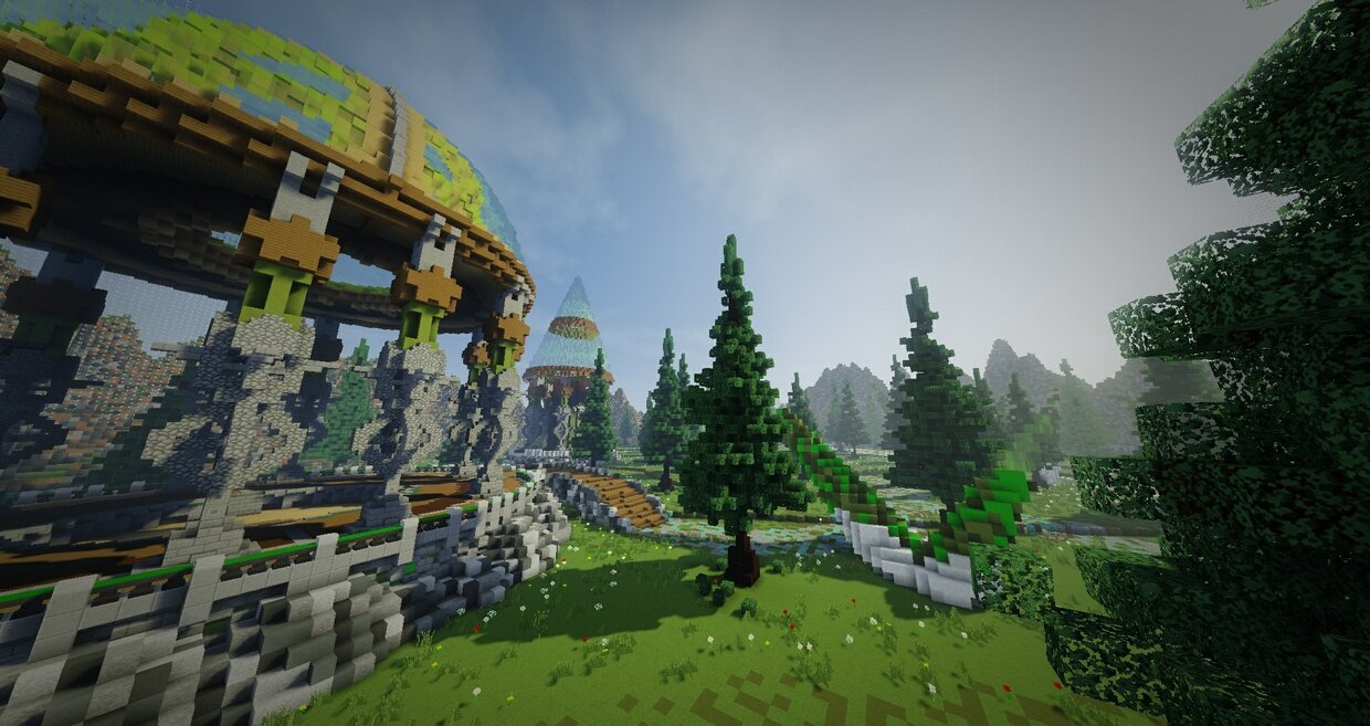 Emeralds PVP Map | BuiltByBit