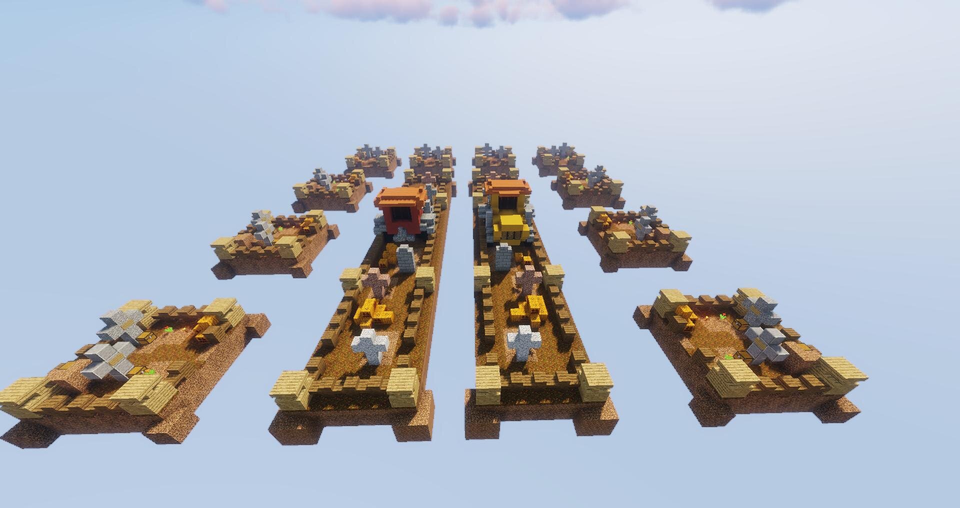 Construction SkyWars Map | BuiltByBit