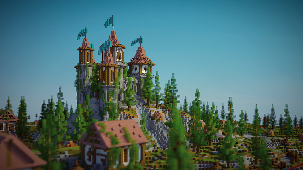 Castle Faction Spawn & Warzone | BuiltByBit