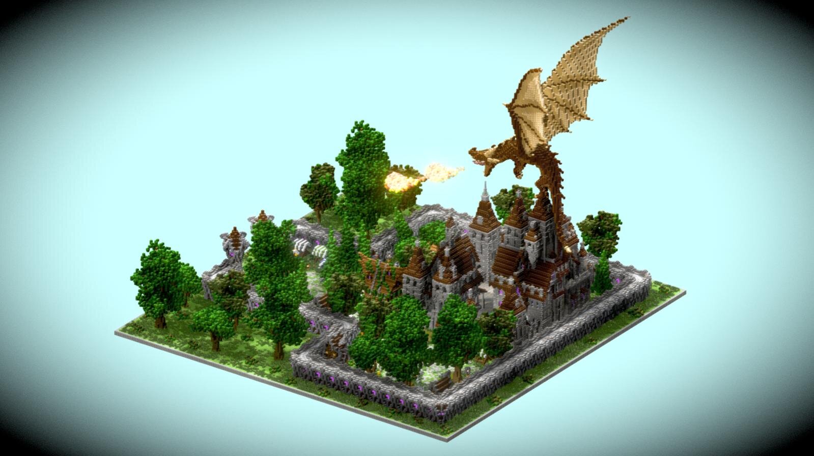 Castle KOTH -192x192 | BuiltByBit