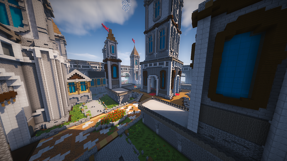 Castle Spawn & Warzone -397x397 | BuiltByBit
