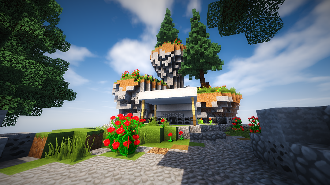Blacksmiths Skyblock Island | BuiltByBit
