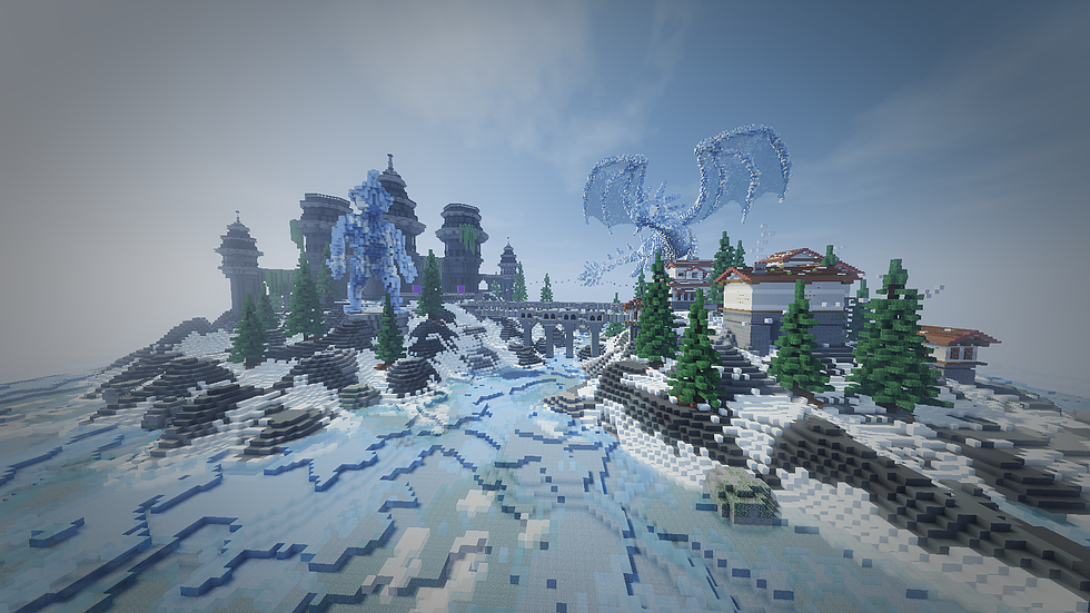 Ice Castle Hub | BuiltByBit