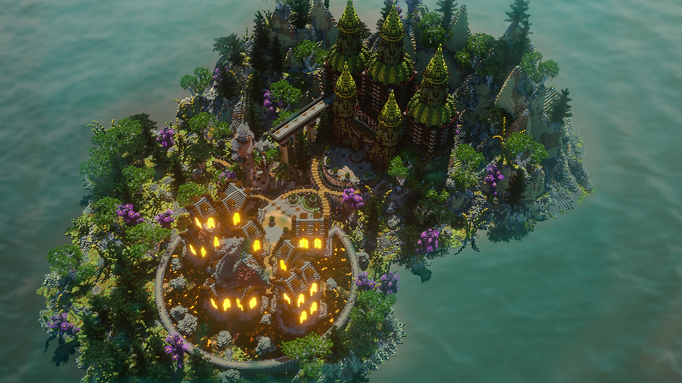 Green Palace Hub | BuiltByBit