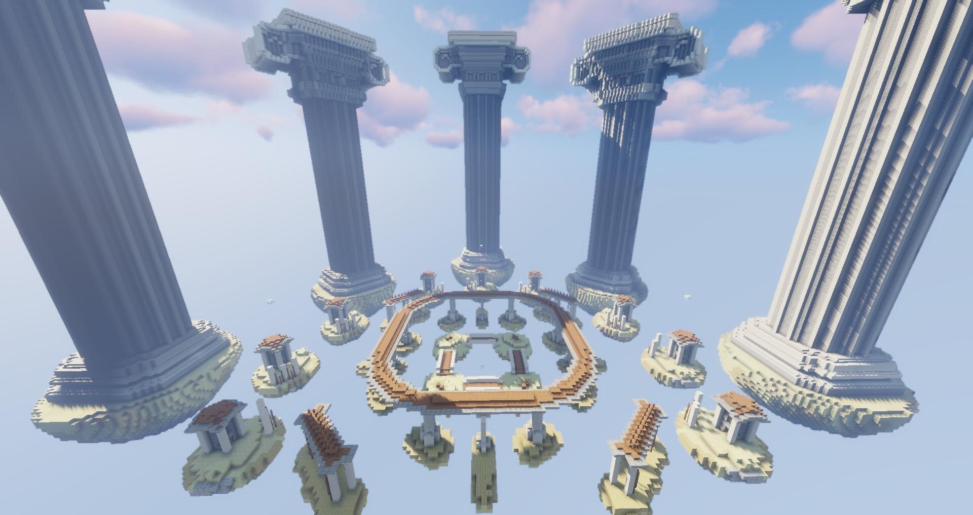 Greek SkyWars Map | BuiltByBit
