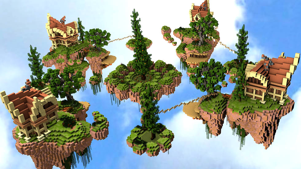 Forest SkyWars Map | BuiltByBit