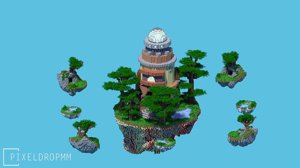 Forest 2 SkyWars Map | BuiltByBit
