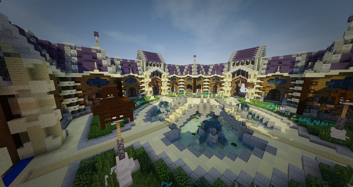 Fantasy Factions Spawn | BuiltByBit
