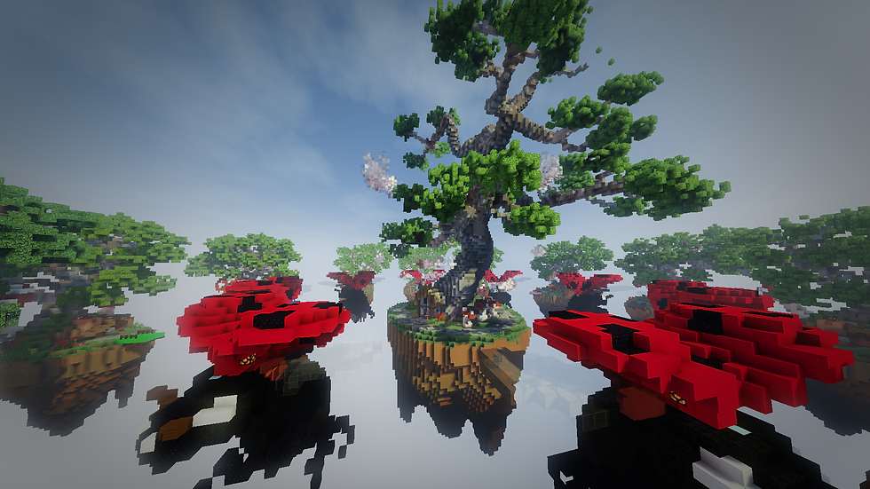 Fairytale SkyWars Map | BuiltByBit