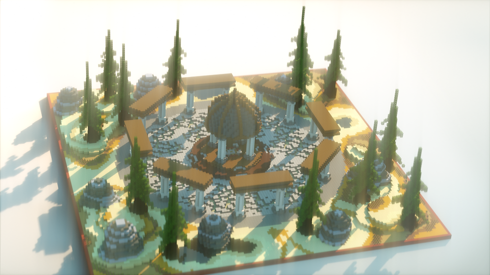 Peaceful Ruins KOTH | BuiltByBit