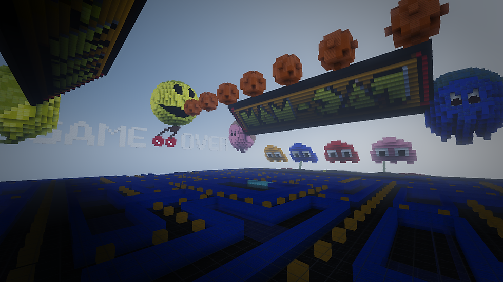 Pacman 1v1 Arena | BuiltByBit