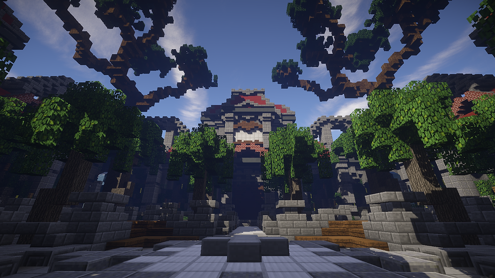 Overgrown Hub | BuiltByBit