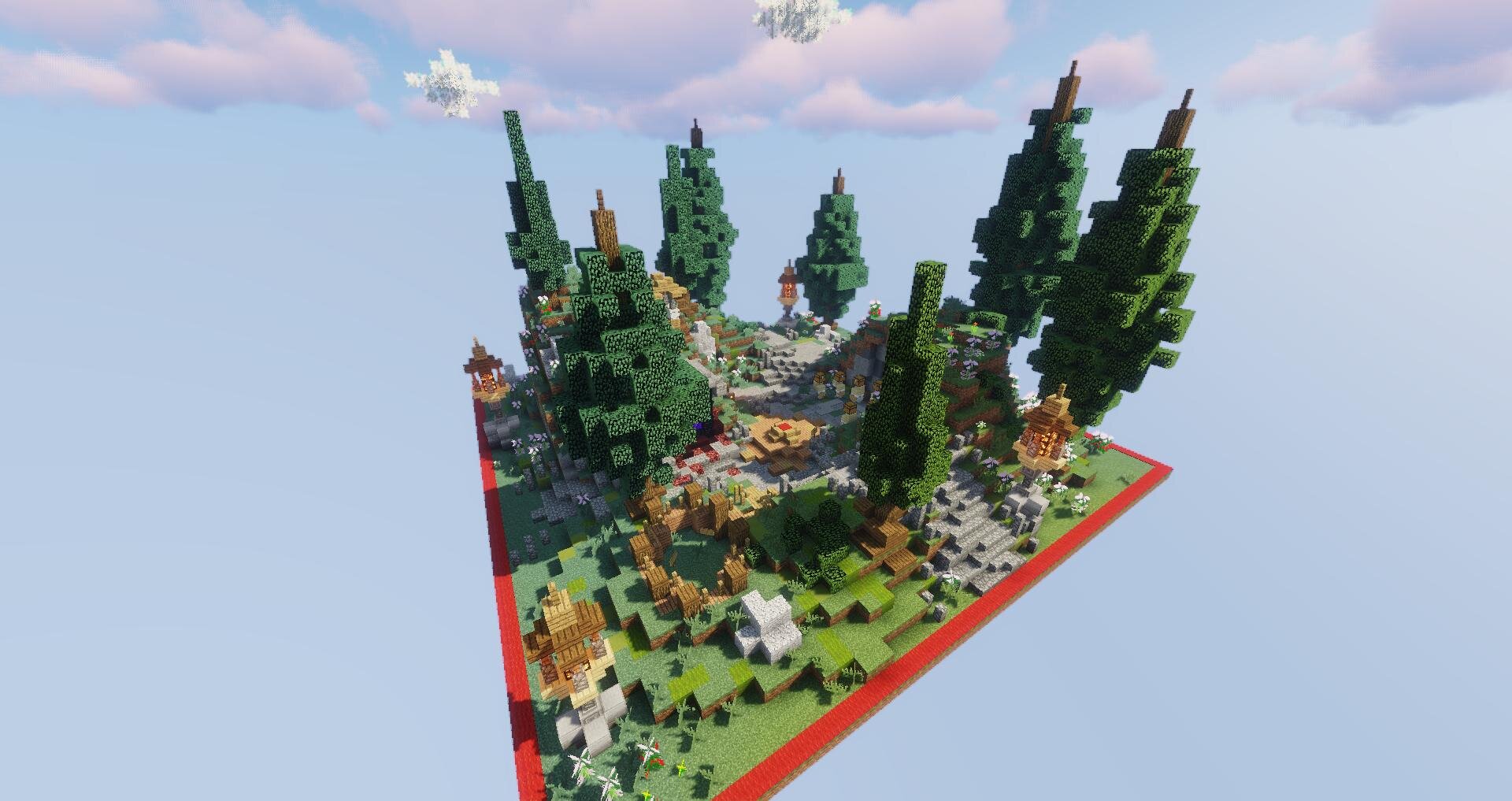 Mini Forest Factions Spawn | BuiltByBit