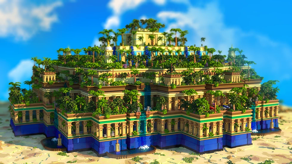 Oasis Factions Spawn & Warzone | BuiltByBit