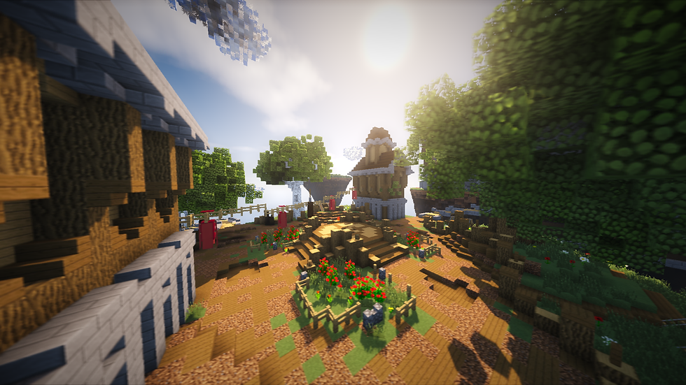 Oak Skyblock Spawn | BuiltByBit