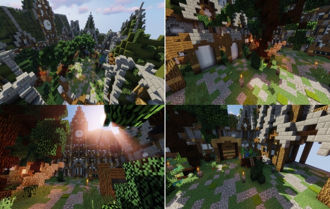 Server Spawn Seven | BuiltByBit
