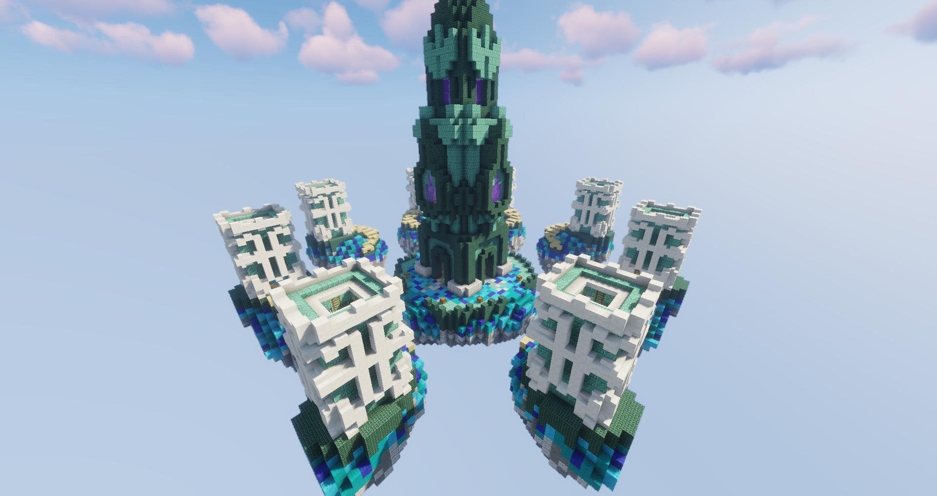 Sea SkyWars Map | BuiltByBit