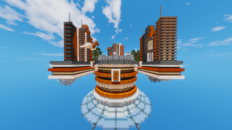 SciFi Skyblock Spawn | BuiltByBit