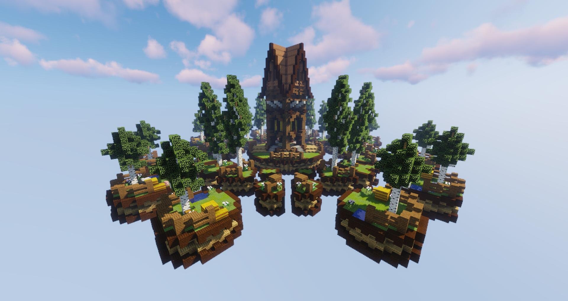 Village SkyWars Map | BuiltByBit
