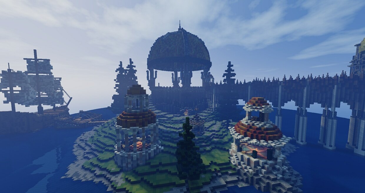 Utopia PVP Spawn | BuiltByBit