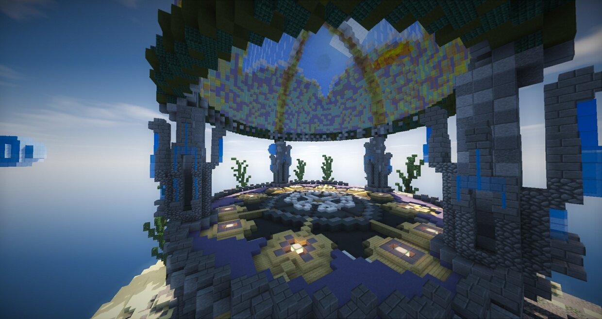 Atlantis Skyblock Spawn | BuiltByBit