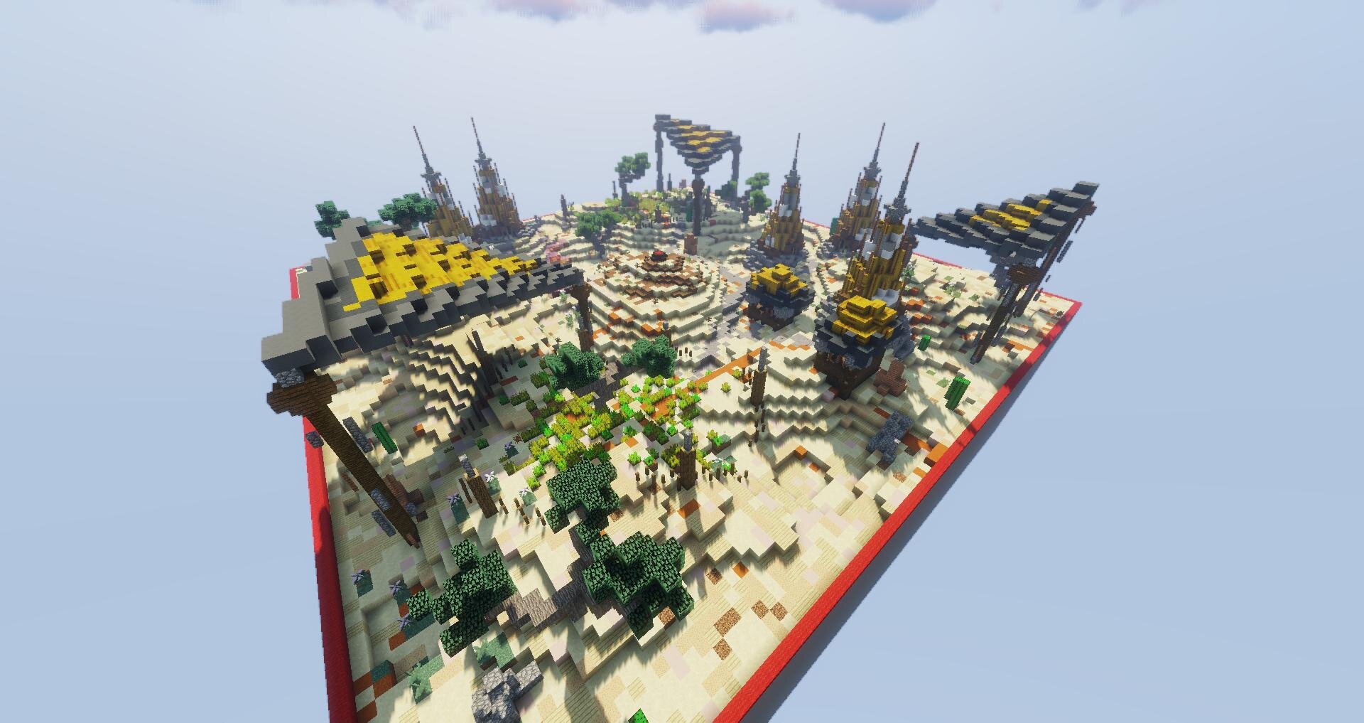 Tipis Faction Spawn | BuiltByBit