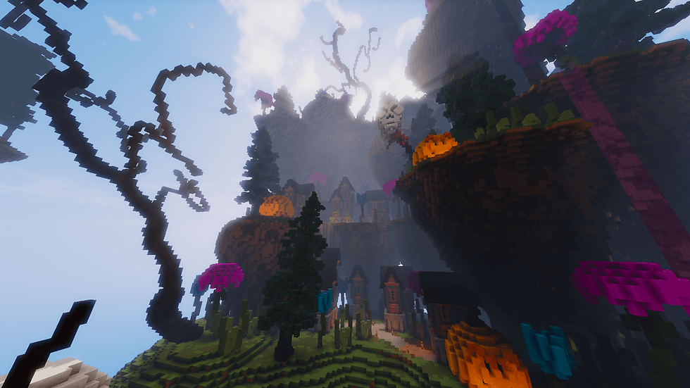 Spooky Lobby | BuiltByBit