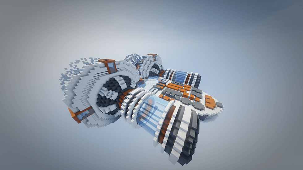 Spaceship Factions Spawn - 90x85 | BuiltByBit