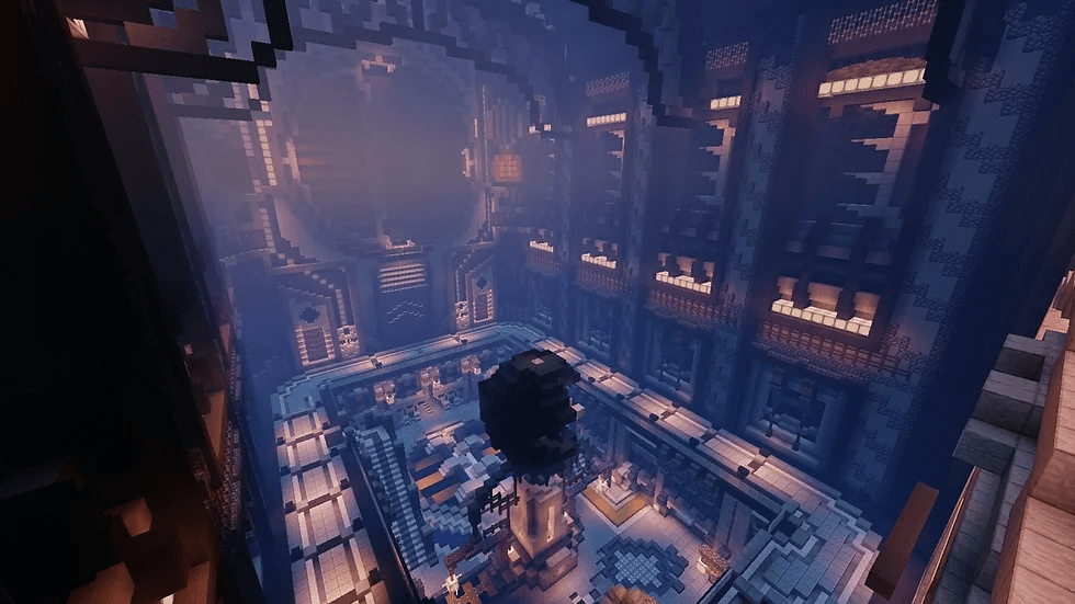 Space Station Lobby | BuiltByBit