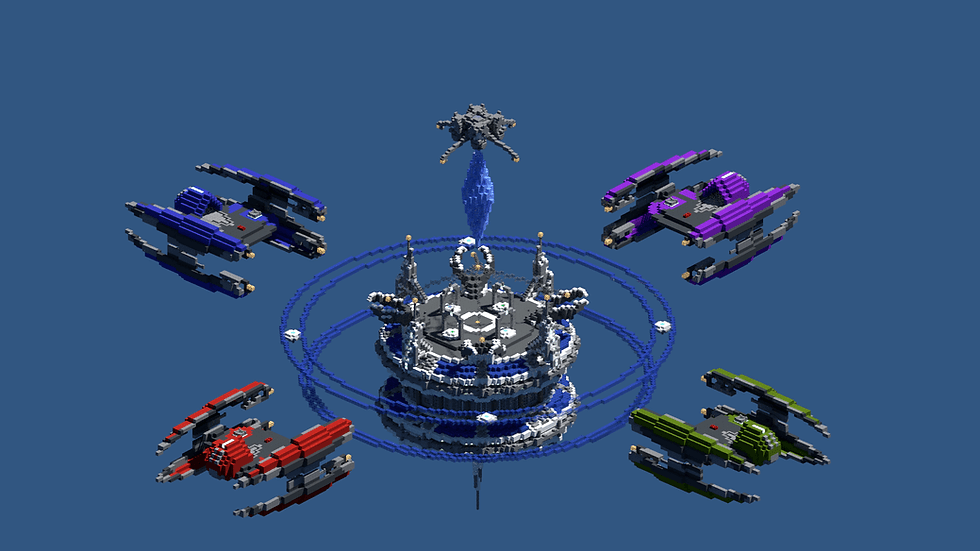 Space SkyWars Map | BuiltByBit