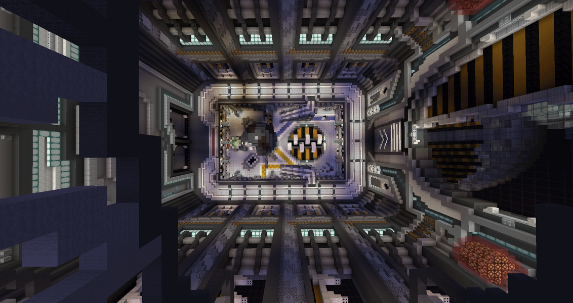 Space Station Lobby | BuiltByBit