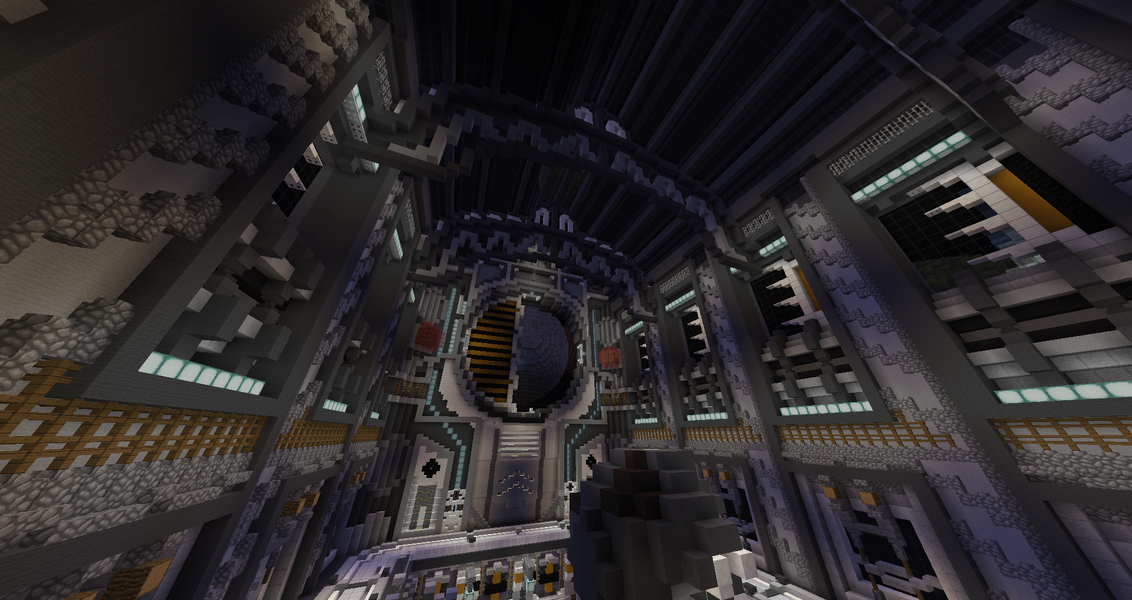 Space Station Lobby | BuiltByBit